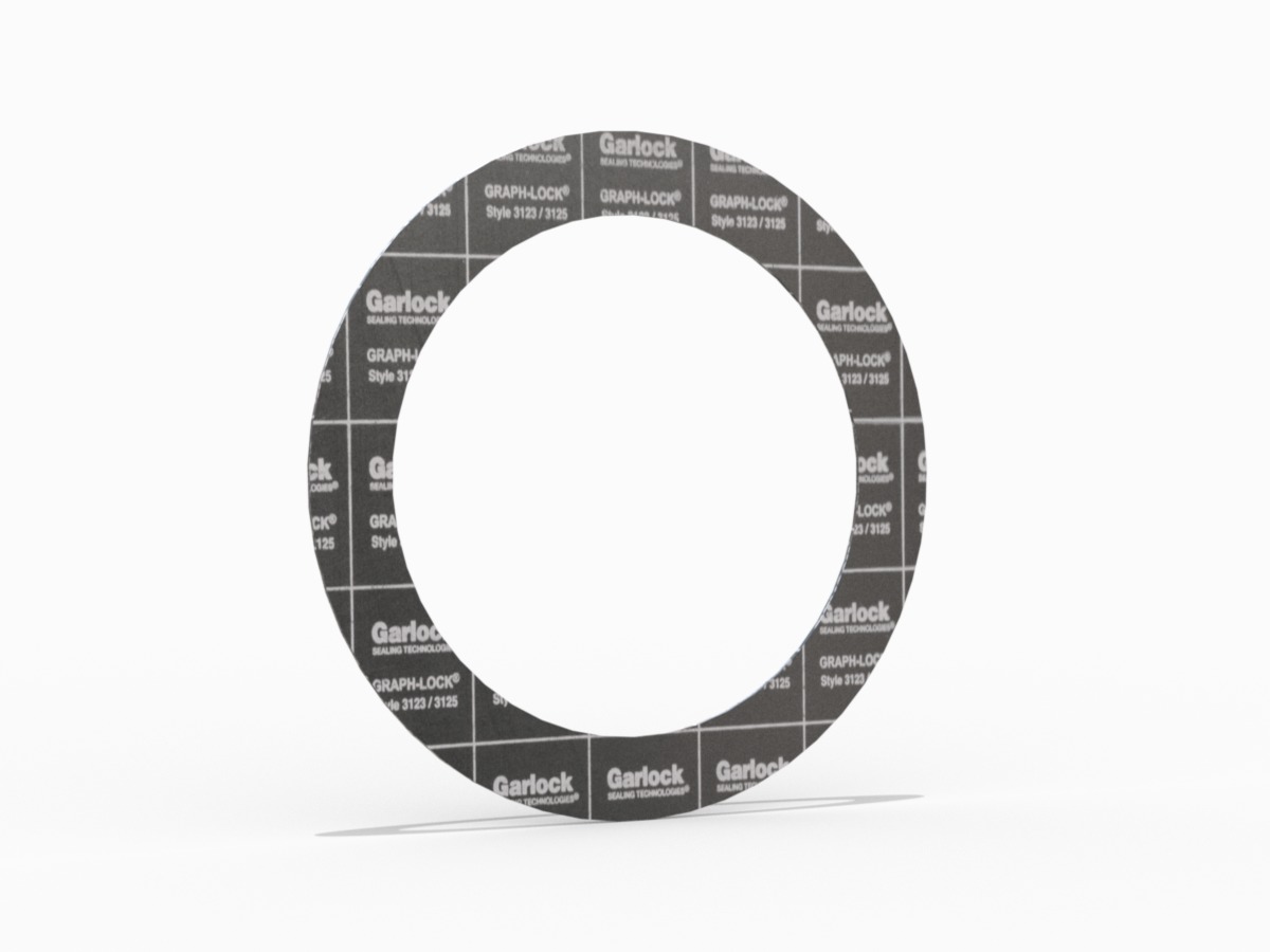 37720-1291 | GRAPH-LOCK® Style 3123/3125 Pipe Flange Gaskets | Garlock