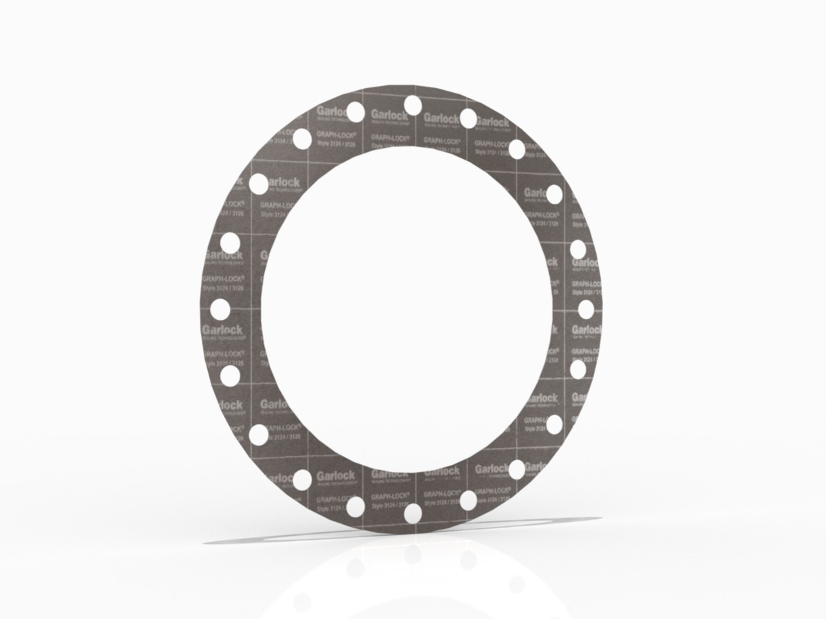 37735-7120 | GRAPH-LOCK® Style 3124/3126 Pipe Flange Gaskets | Garlock